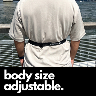 Camstrap - Hands-Free Strap for Cameras and Binoculars – CAMSTRAP