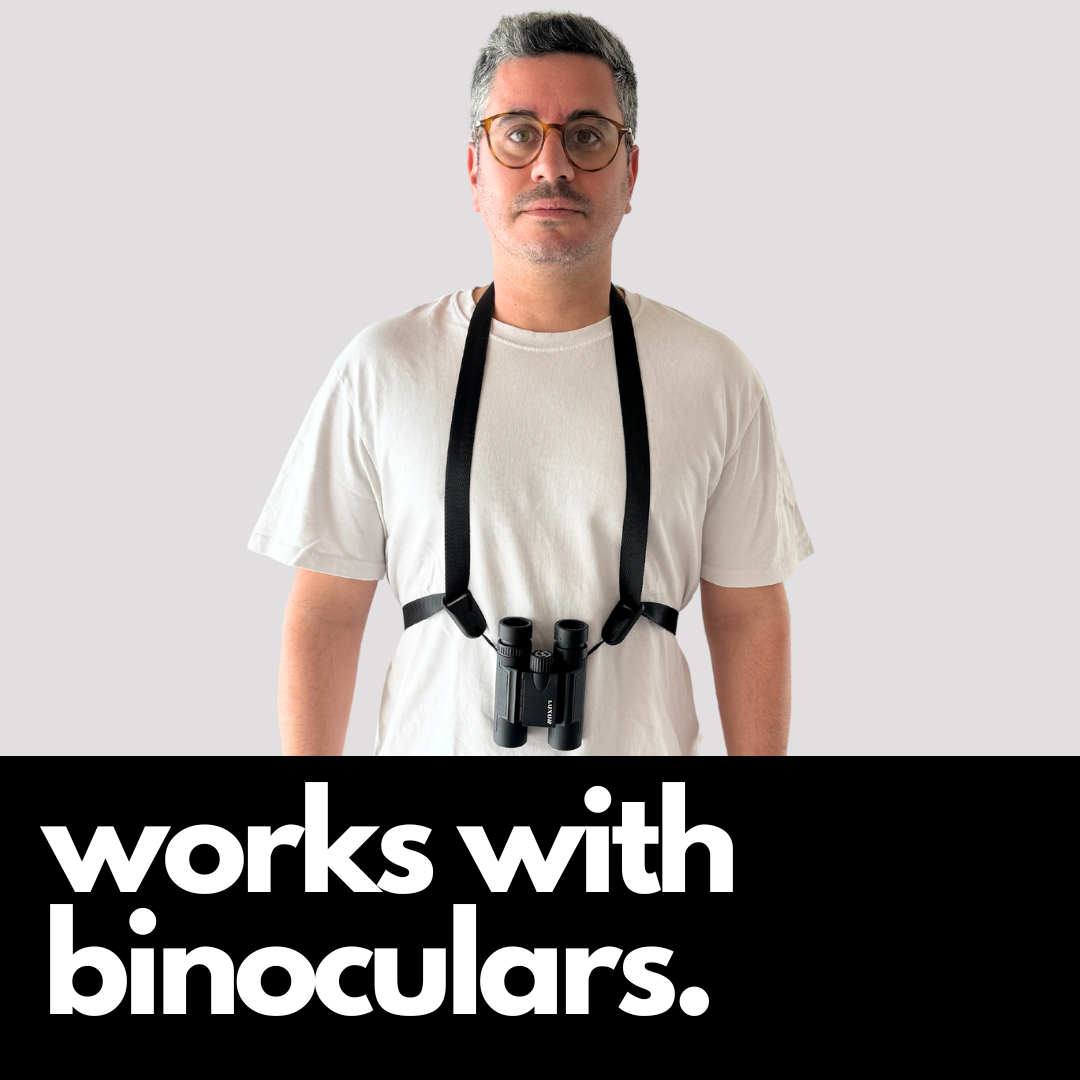 Camstrap - Hands-Free Camera and Binocular Straps for Ultimate Comfort ...