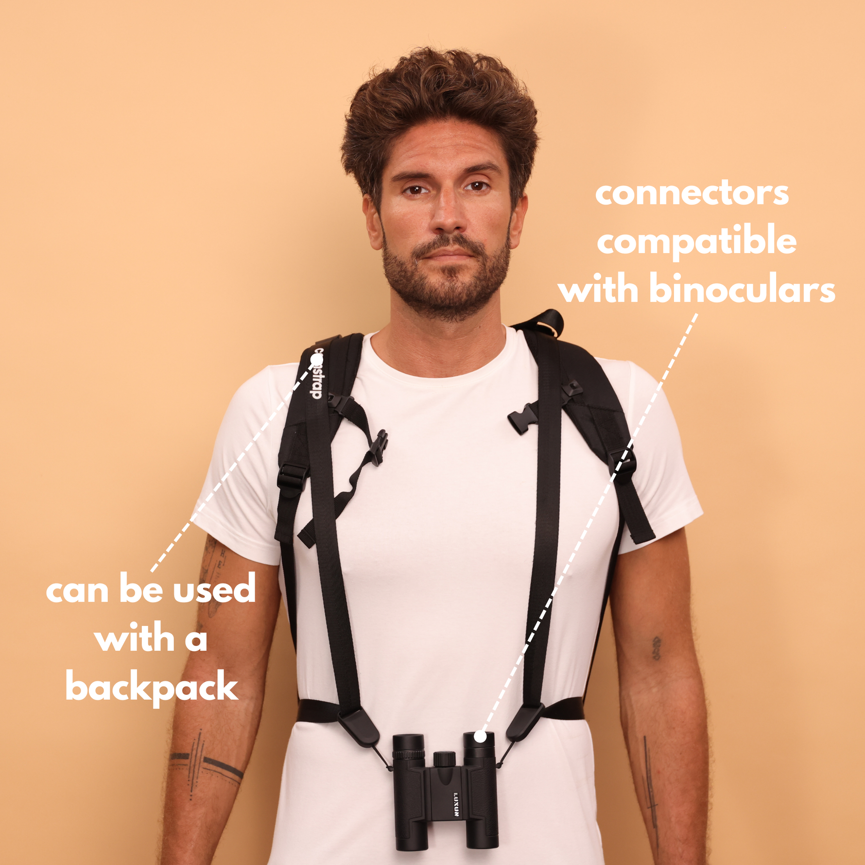 Camstrap - Hands-Free Camera and Binocular Straps for Ultimate Comfort – CAMSTRAP